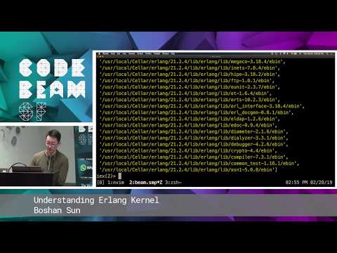 Understanding Erlang kernel