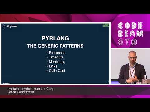 Pyrlang: Python meets Erlang
